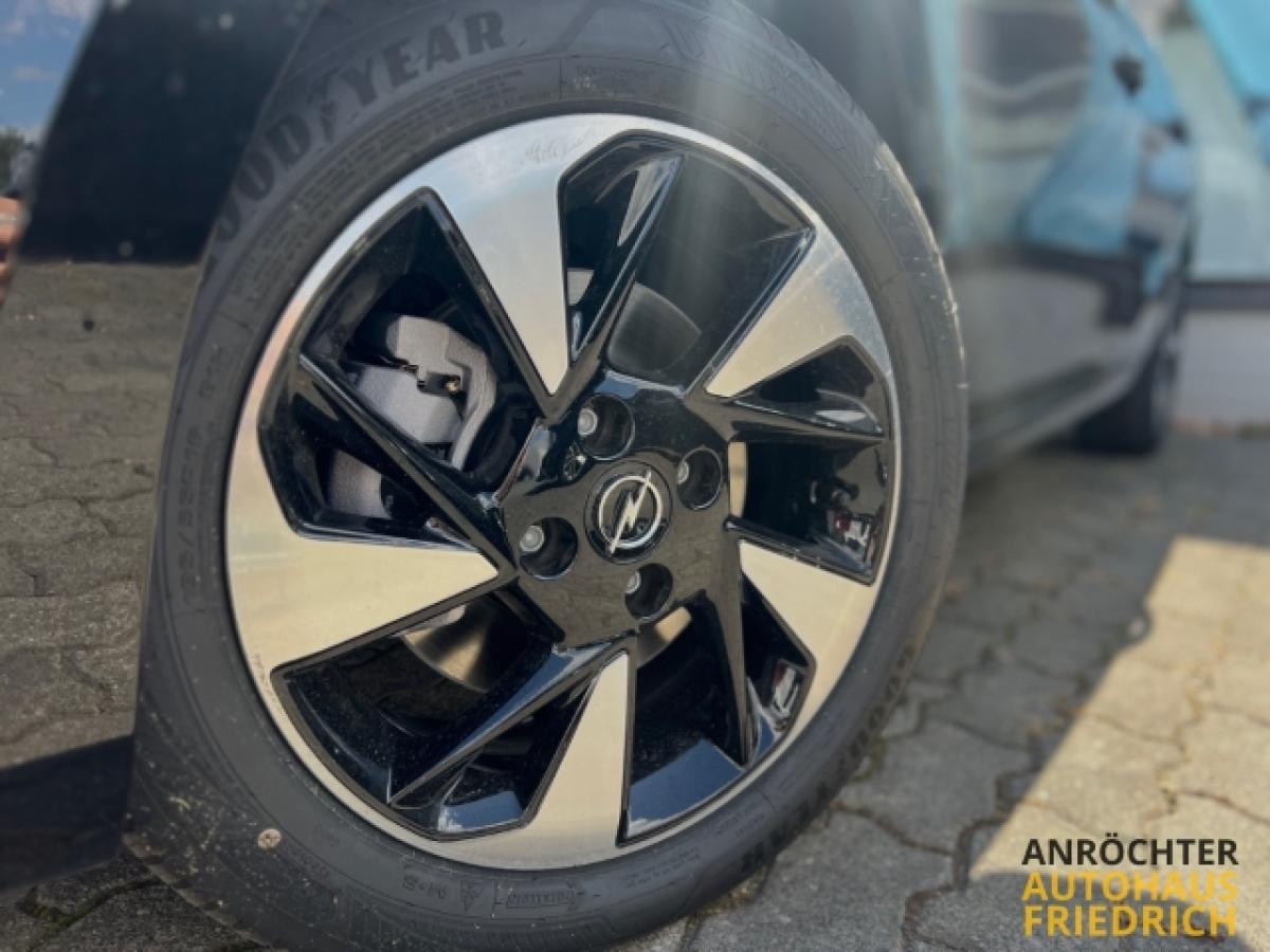 Opel Corsa Komfort Paket Inhalt