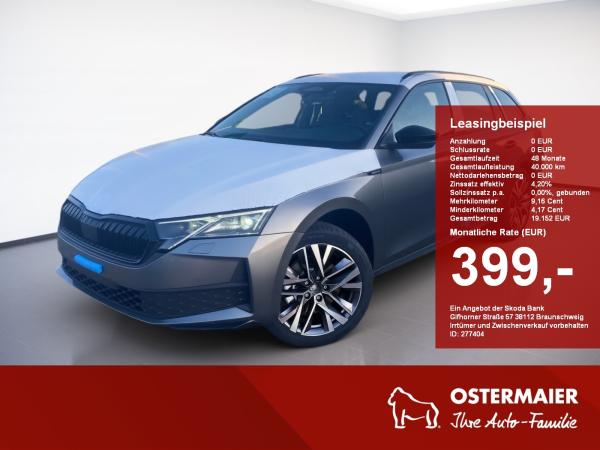 Skoda Octavia Combi Sportline 2.0TDI MATRIX.DCC...