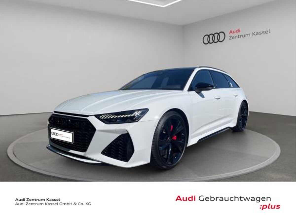 Audi RS6 RS 6 Av 4.0 TFSI qu. Laser B&O Pano HuD AHK 360°
