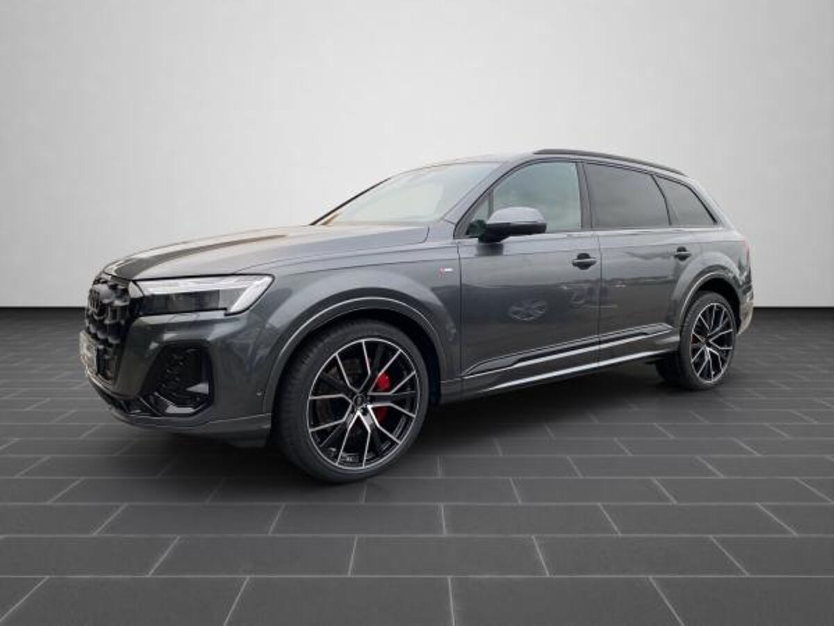 Audi Q7 SUV S line business TDI quattro 210 kW AHK STDHZ 7. Sitzer VOLL ...