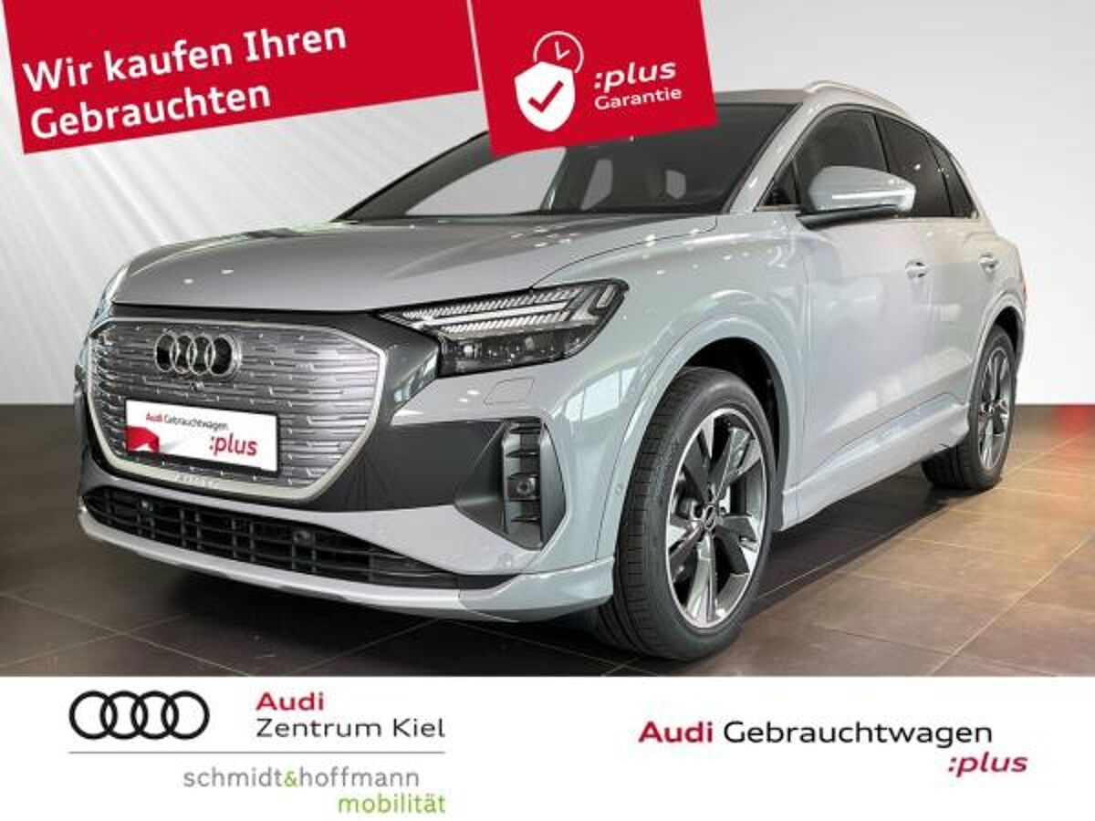 Audi Q4 e-tron 45 quattro S-line Navi+ Matrix-LED - 12Gebrauchtwagen.de