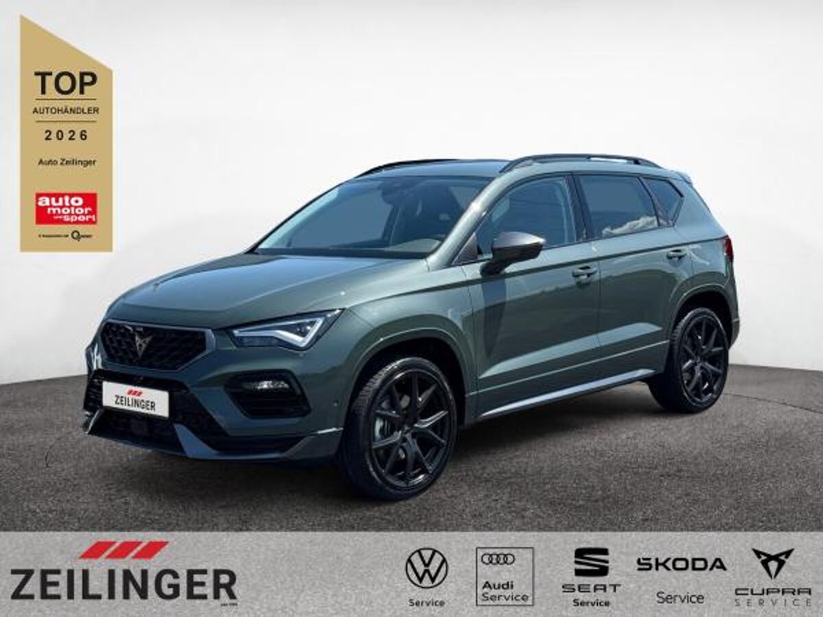 Cupra Ateca TSI DSG|AHK|ACC|VIRT.PEDAL|5-JAHRE/150.000