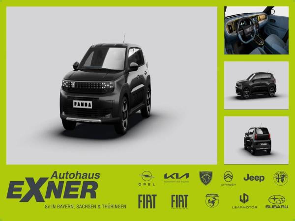 Fiat Grande Panda LA PRIMA Elektro 44 kwH - 12Gebrauchtwagen.de